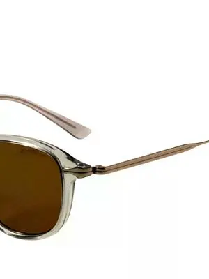 Montblanc Gold Tone Eyewear For Men