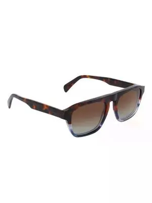 Paul Smith Tortoiseshell-effect Square-frame Sunglasses