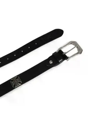 PROTOCOL INDEX Studded Leather Belt