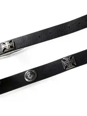 PROTOCOL INDEX Studded Leather Belt