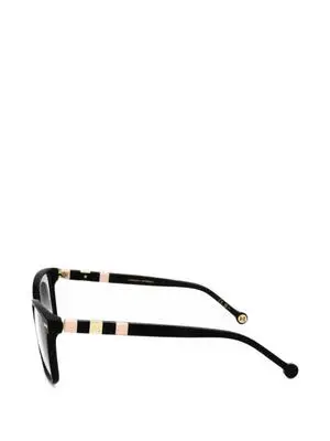 Carolina Herrera Square-frame Glasses - Black
