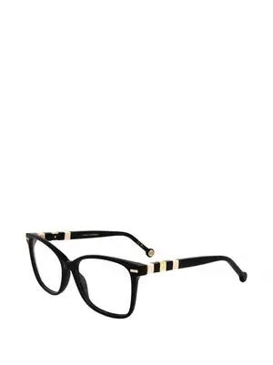 Carolina Herrera Square-frame Glasses - Black