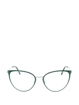TOM FORD Cat-eye Frame Glasses - Blue