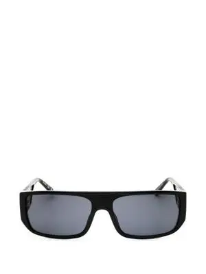 Guess Rectangle-frame Sunglasses - Black