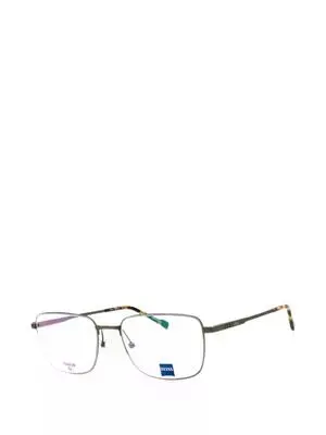 ZEISS Titanium Rectangle-frame Glasses - Grey
