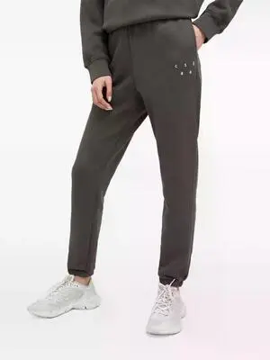 CASALL Logo-embroidered Track Pants - Grey