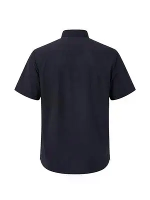 PT TORINO Short-sleeved Patch-pocket Shirt