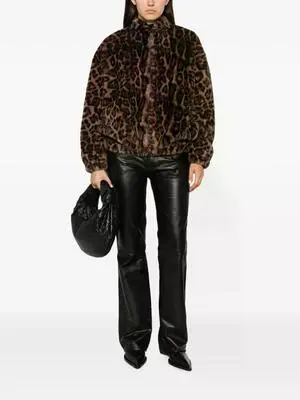 BETTA CORRADI Leopard-print Jacket