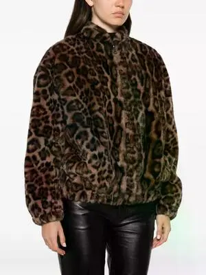 BETTA CORRADI Leopard-print Jacket