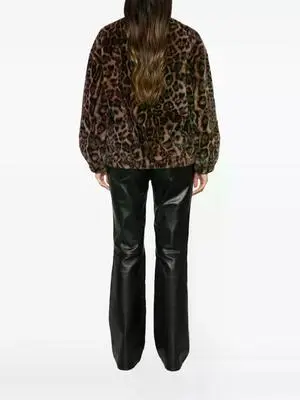 BETTA CORRADI Leopard-print Jacket