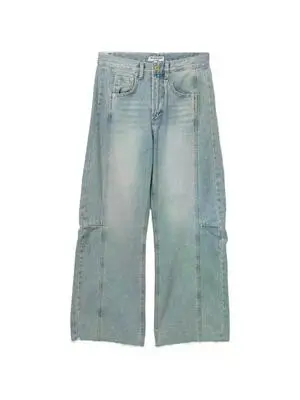 LA PISCINE Banana Denim Jeans - Blue