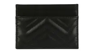 Gucci Gg Marmont Card Case - Black