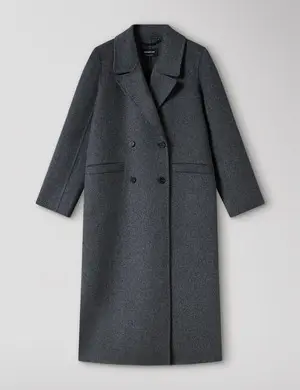 Whistles Relaxed Double Faced Coat