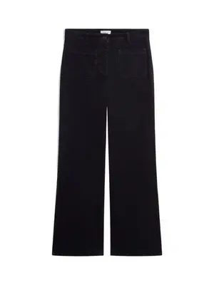 Gerard Darel Mael Corduroy Flared Jeans - Cinnamon