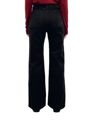 Gerard Darel Mael Corduroy Flared Jeans - Cinnamon
