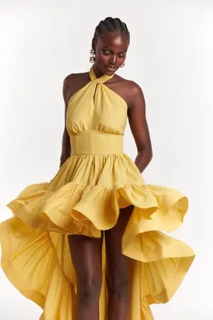 OFUURE Ima Hi Low Dress