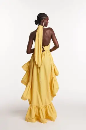 OFUURE Ima Hi Low Dress