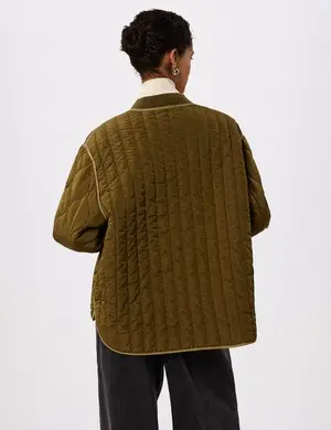 Whistles Reversible Quilted Jacket