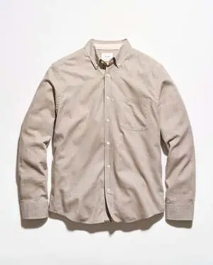 Billy Reid Tuscumbia Classic Shirt - Tan
