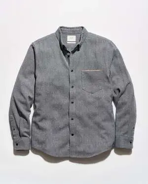Billy Reid Twisted Msl 1-pocket Shirt