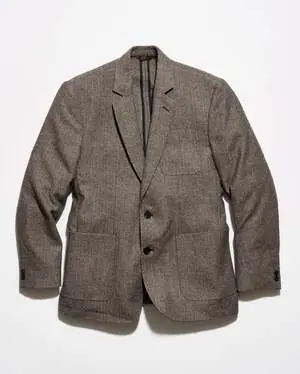 Billy Reid Herringbone Archie Jacket