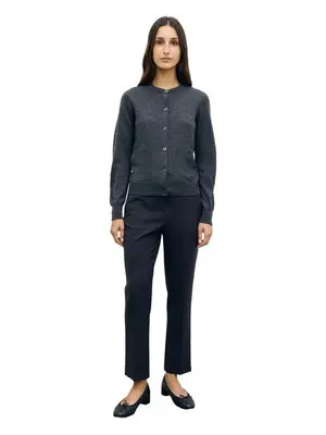 Gerard Darel Rene Merino Wool Button Cardigan