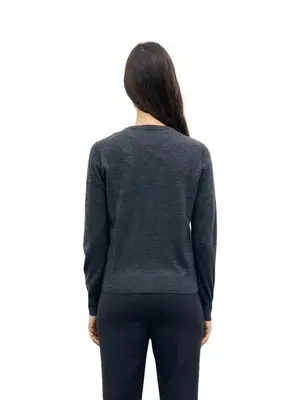 Gerard Darel Rene Merino Wool Button Cardigan