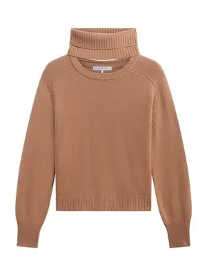 Gerard Darel Ramia Roll Neck Long Sleeve Sweater