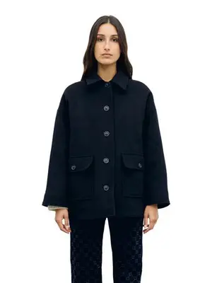 Gerard Darel Alee Oversized Coat