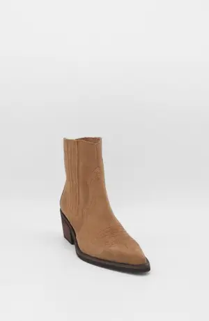 STIVALI NEW YORK Scioltezza Western Chelsea Booties
