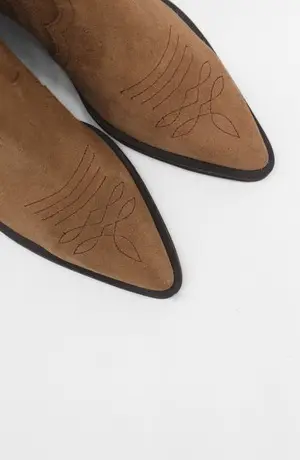 STIVALI NEW YORK Scioltezza Western Chelsea Booties