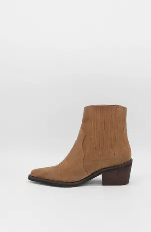 STIVALI NEW YORK Scioltezza Western Chelsea Booties