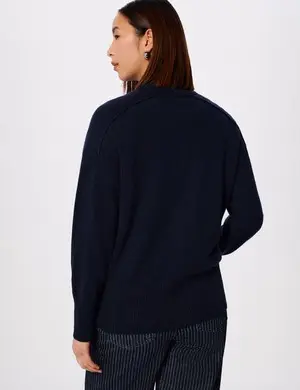 Whistles Seam Crew Neck Jumper
