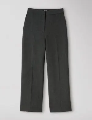 Whistles High Rise Straight Trouser