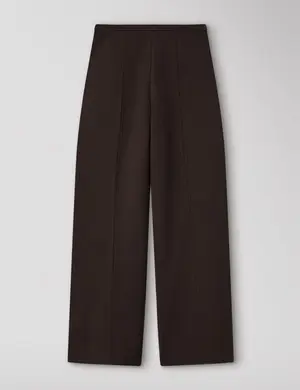 Whistles Ponte Wide Leg Trouser