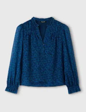 Whistles Ditsy Blouse