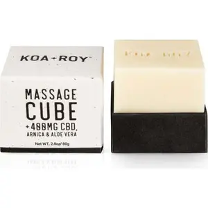 KOA+ROY Massage Cube+400mg Cbd 2.8oz
