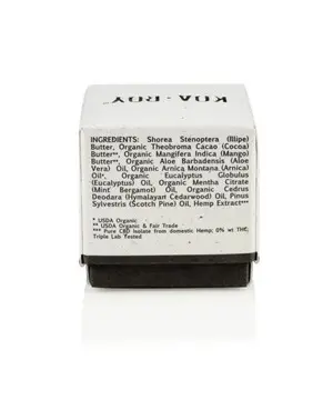KOA+ROY Massage Cube+400mg Cbd 2.8oz