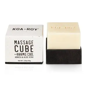 KOA+ROY Massage Cube+400mg Cbd 2.8oz