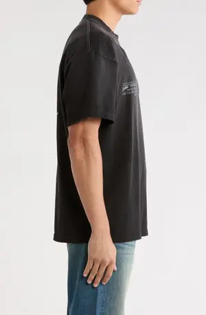 REPRESENT Eagle Logo Graphic T-shirt