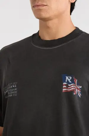REPRESENT Eagle Logo Graphic T-shirt