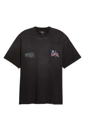 REPRESENT Eagle Logo Graphic T-shirt
