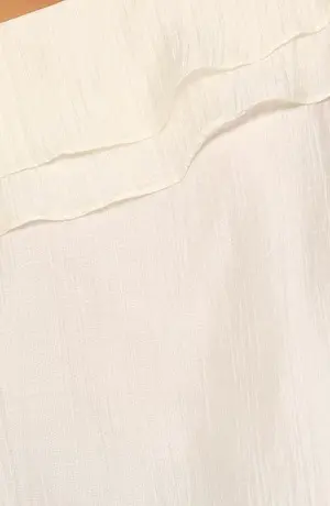 PETAL & PUP Veana One Shoulder Top