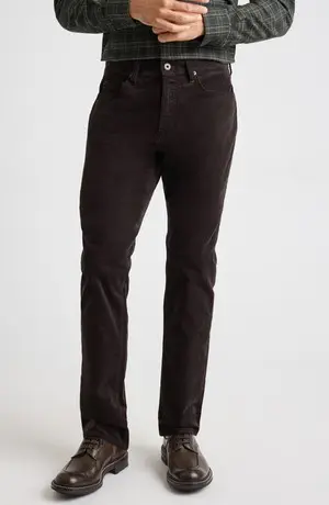 Bonobos Stretch Corduroy 5-pocket Pants - Espresso