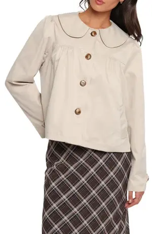 PETAL & PUP Tallara Trench Jacket - Beige