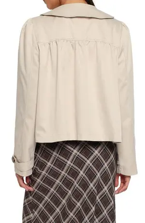PETAL & PUP Tallara Trench Jacket