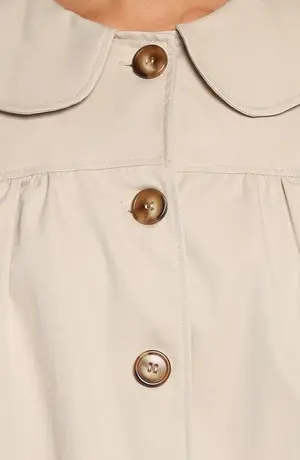 PETAL & PUP Tallara Trench Jacket