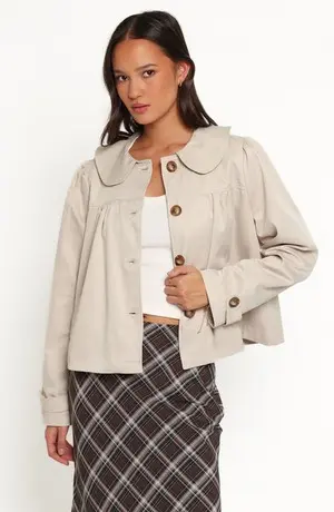 PETAL & PUP Tallara Trench Jacket