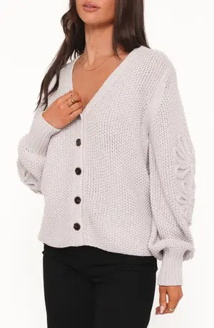PETAL & PUP Arcadia Floral Cardigan