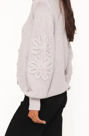 PETAL & PUP Arcadia Floral Cardigan